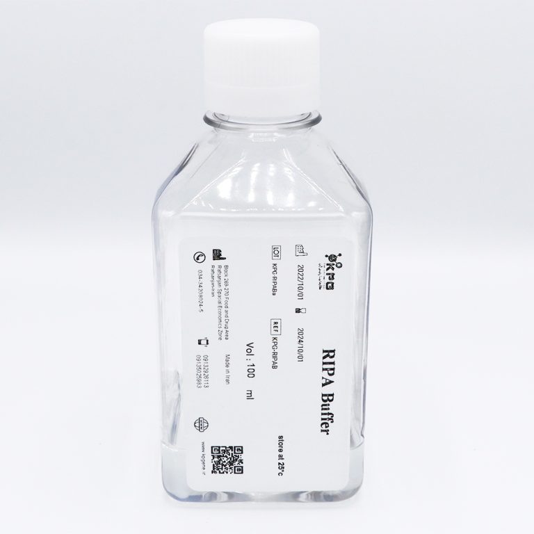 RIPA Buffer 100 ml - کارمانیا پارس ژن